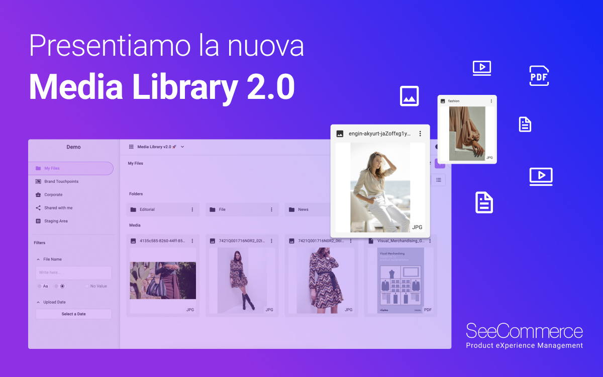 Presentiamo la nuova Media Library 2.0