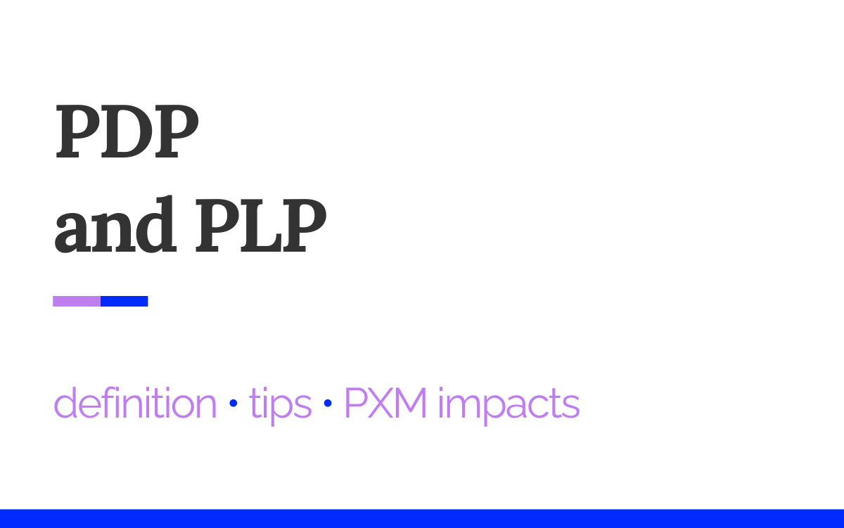 PDP and PLP: what they are in e-commerce | See Commerce